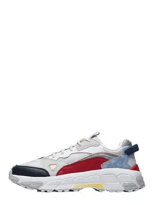 FILA Check "white Red Black" Sneakers - White/red/black
