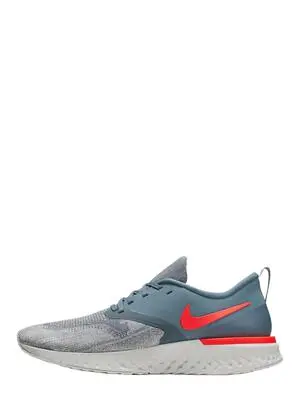 Nike Odyssey React Flyknit 2 Athletic Sneakers - Grey/blue