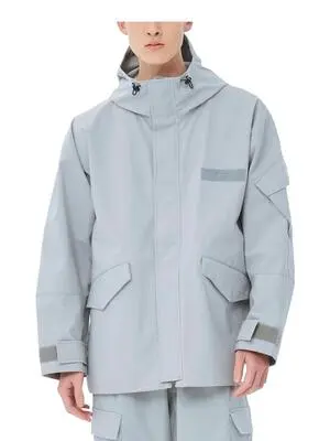 NEW BALANCE Met24 Military Shell Parka - Aluminum Grey