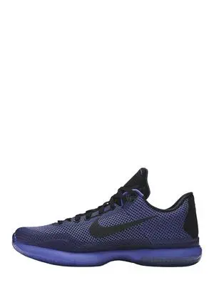 Nike Kobe 10 'blackout' Sneakers - Black/black-persian Violet