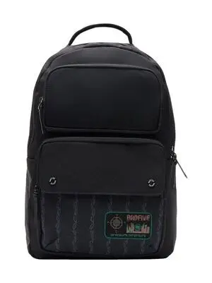LI-NING Badfive Logo Backpack - Black