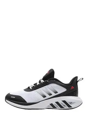 Adidas Neo Athletic Sneakers - Black/silver/white