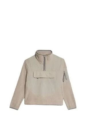 Adidas And Wander Xploric Midlayer Top - Beige
