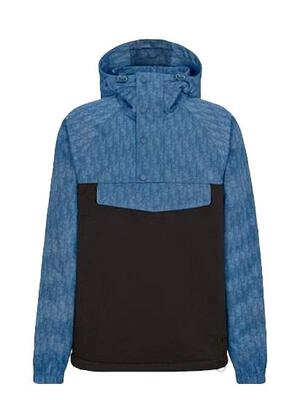 Dior Hooded Jacket - Blue