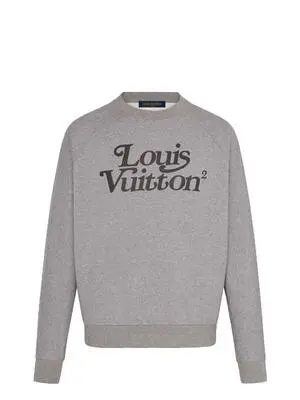 LOUIS VUITTON X Nigo Crossover Squared Casual Pullover - Grey
