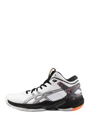 Asics High Top Basketball Sneakers - Black/white