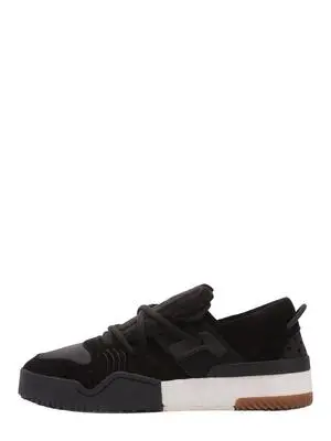 Adidas Alexander Wang X Aw Bball Low Top Sneakers - Black