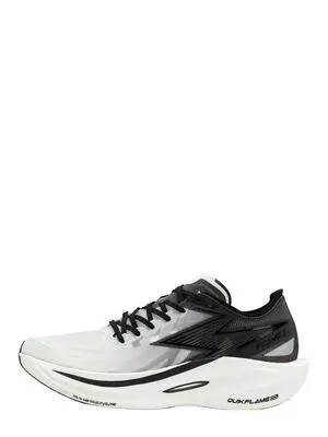 361 DEGREES X Qu!k Foam Flying Flame 2 Athletic Sneakers - White/black