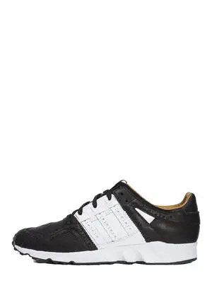 Adidas Sneakersnstuff X Eqt Running Guidance 93 'tee Time' Sneakers - Black