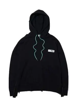 PUMA X Rhude Crossover Series Knit Hoodie - Black