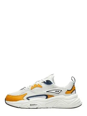 FILA Mars 1s Sneakers - White/yellow/navy