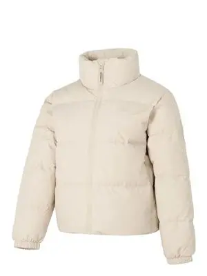 NEW BALANCE New Balance Classic Short Puffer Jacket Beige