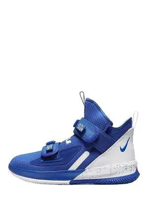 Nike Nike LeBron Soldier 13 SFG TB High-Top Sneakers Blue/white