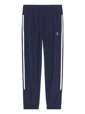 Balenciaga Sporty B Tracksuit Pants 'indigo Black White - Indigo/black/white