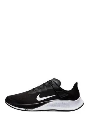 Nike Zoom Pegasus 37 Flyease Athletic Sneakers - Black/white
