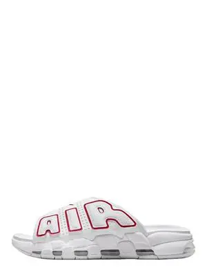 Nike Nike Air More Uptempo Slide White/red