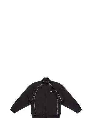 Balenciaga 3b Sports Icon Track Jacket - Black