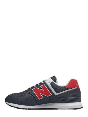 NEW BALANCE 574 Summer Mesh Sneakers - Grey