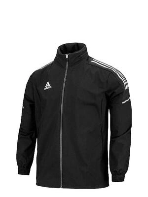 Adidas Con21 Aw Jkt Hooded Jacket - Black