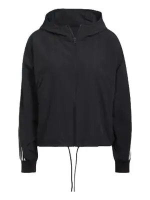 Adidas Future Icons Woven Windbreaker - Black