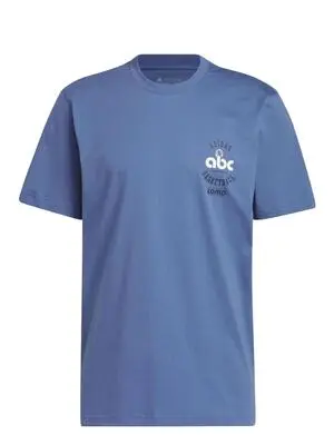 Adidas Summer Camp Story T-shirts - Blue