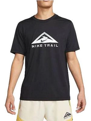 Nike Dri-fit Quick Dry Trail Running Short Sleeve T-shirt - Multi-color