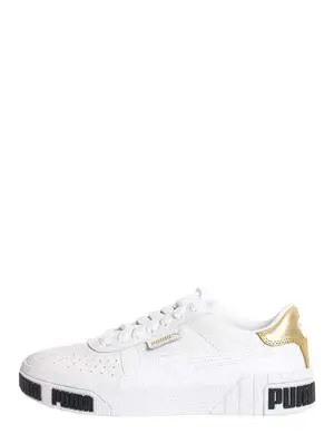 PUMA Cali Bold Metallic Sneakers - White
