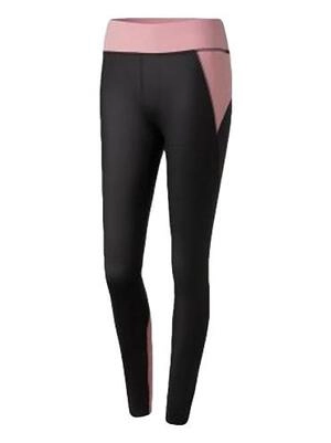 PUMA Studio Lace High Waist 7/8 Leggings 'pink - Black/pink