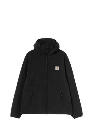 Carhartt Work In Progress Blevin Liner Hood Fleece Jacket - Black