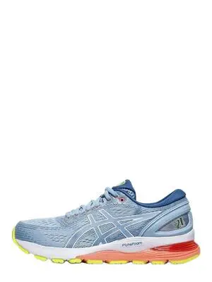 Asics ASICS Gel-Nimbus 21 Performance Athletic Shoes Light Blue