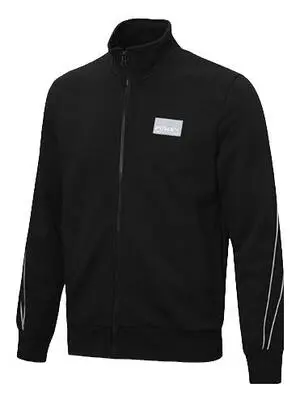 PUMA Knit Stand Collar Jacket - Black