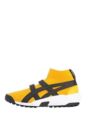 Onitsuka Tiger Knit Trainer - Yellow/black/white