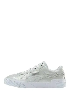 PUMA Cali Shimmer Sneakers - Silver/white