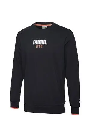 PUMA Sport Crewneck Pullover - Black
