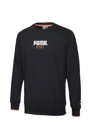 PUMA Sport Crewneck Pullover - Black
