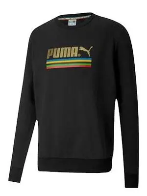 PUMA Tfs Unity World Resonance Round Neck - Black