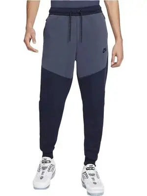 Nike Tech Fleece Joggers - Obsidian/thunder Blue/black
