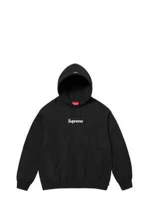 Supreme Fw23 Week16 Box Logo Hoodie - Black