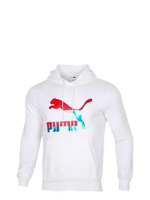 PUMA Casual Sports Pullover - White