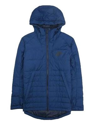 Nike Sportswear Down Fill Hooded Jacket - Blue
