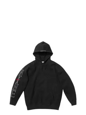 Supreme X Nike Hooded Sweatshirt - Black