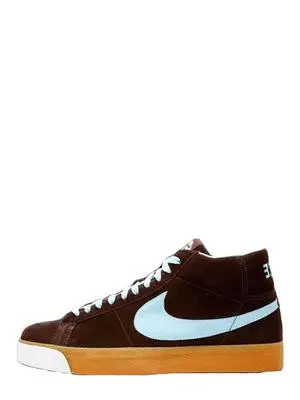Nike Nike SB Blazer Mid High Top Sneakers Brown/blue