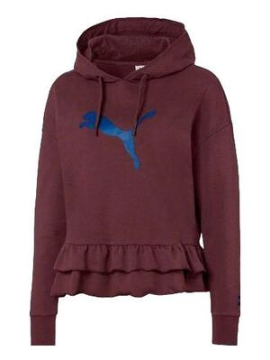 PUMA X Tyakasha Crossover Series Hoodie - Wine Red
