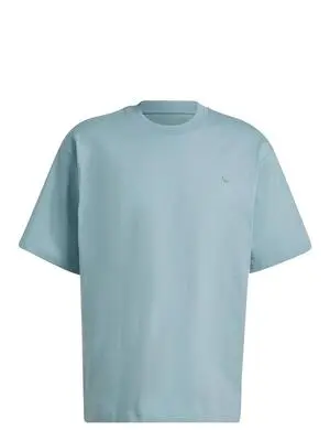 Adidas Originals Solid Color Short Sleeve Light Gray T-shirt - Multi-color