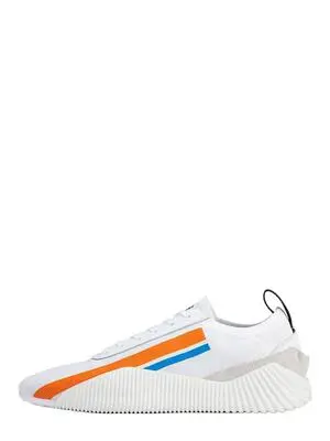 Onitsuka Tiger Acromount Knit Sneakers - White/orange
