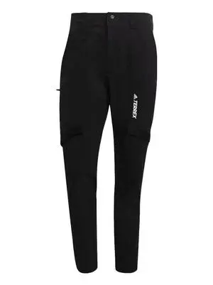 Adidas Solid Color Printing Straight Casual Sports Pants/trousers/joggers Black - Multi-color