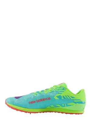 NEW BALANCE Xc Seven V4 Athletic Spikes - Green/purple