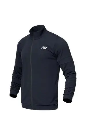 NEW BALANCE Tech Training Knit Track Jacket - Eclipse