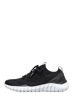 Sketchers Black" Athletic Sneakers - Black/white