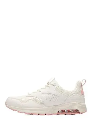ANTA Training Series Low Top Sneakers - White/pink